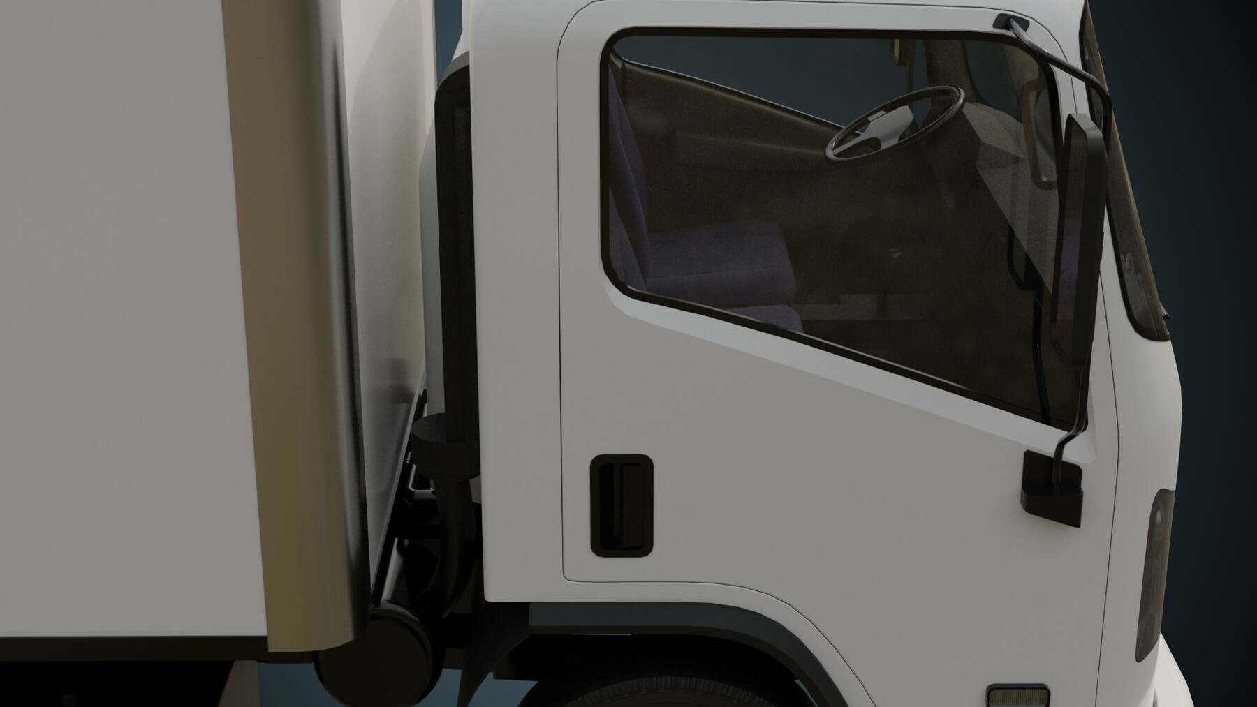 ArtStation - Box Truck 1 Basic | Resources