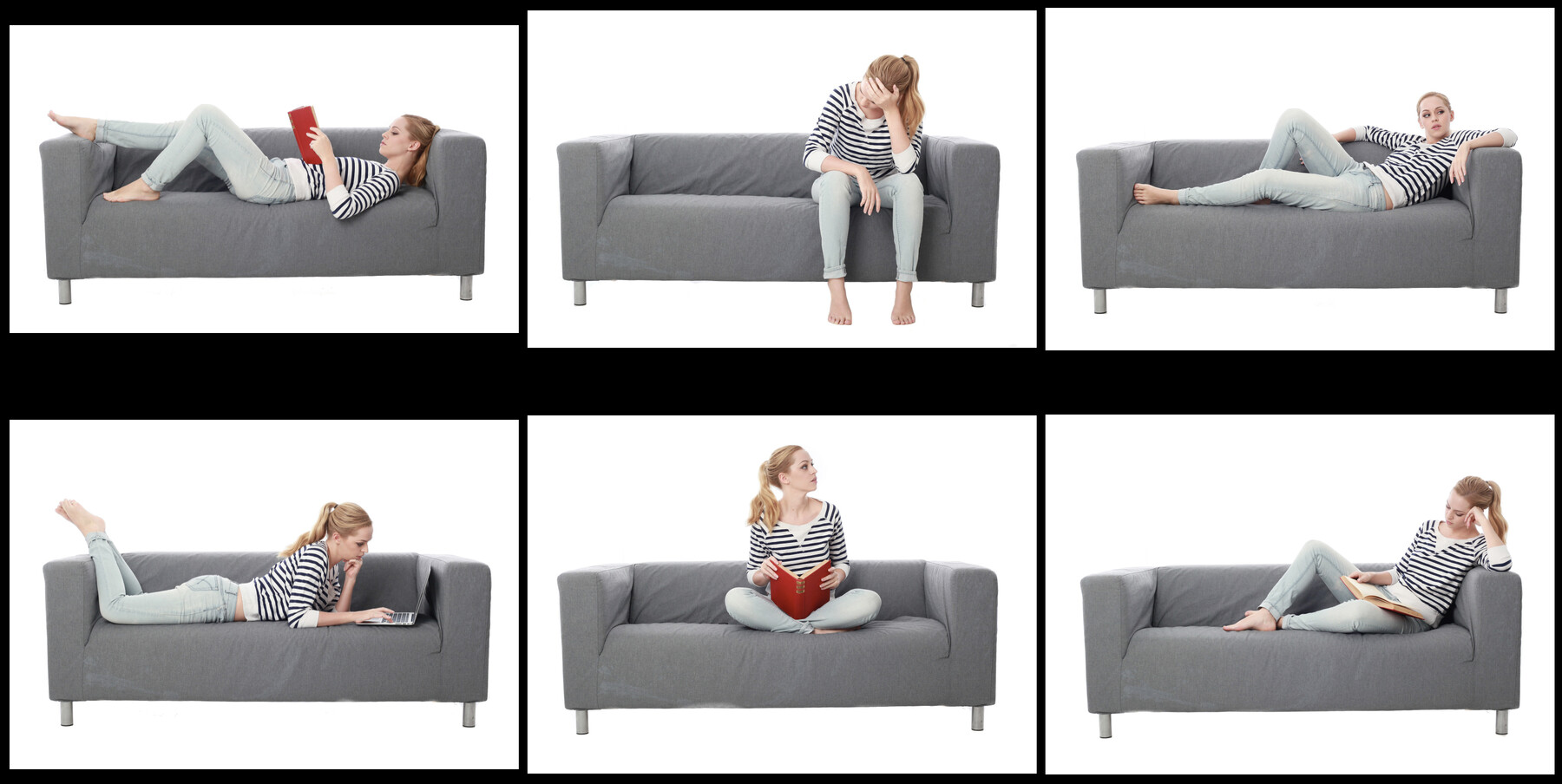 ArtStation - x130 Casual Basics - Model Pose Reference Pack | Resources