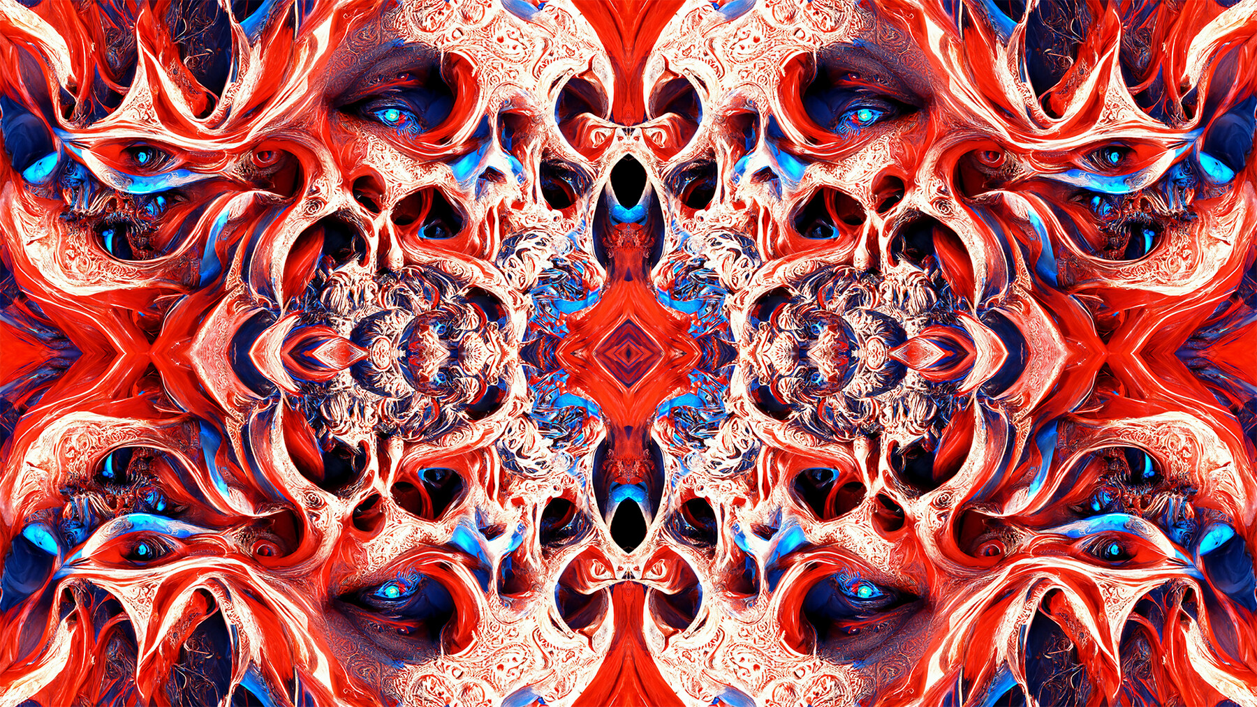 ArtStation - Abstract Wallpaper Pack 02 - 4 Wallpapers in 4K (Scarlet ...