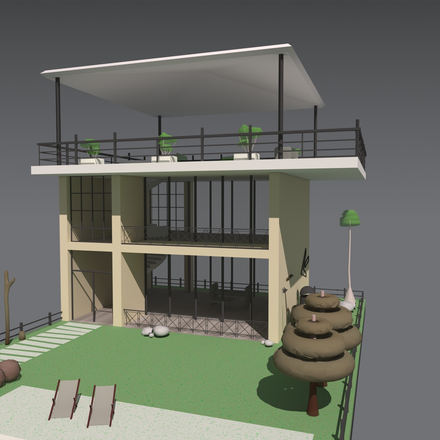 ArtStation - Rural Plot 01 | Game Assets