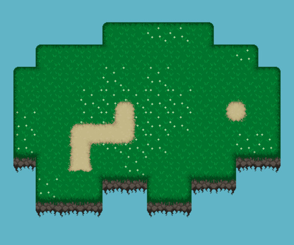 ArtStation - Sky island tilemap | Game Assets