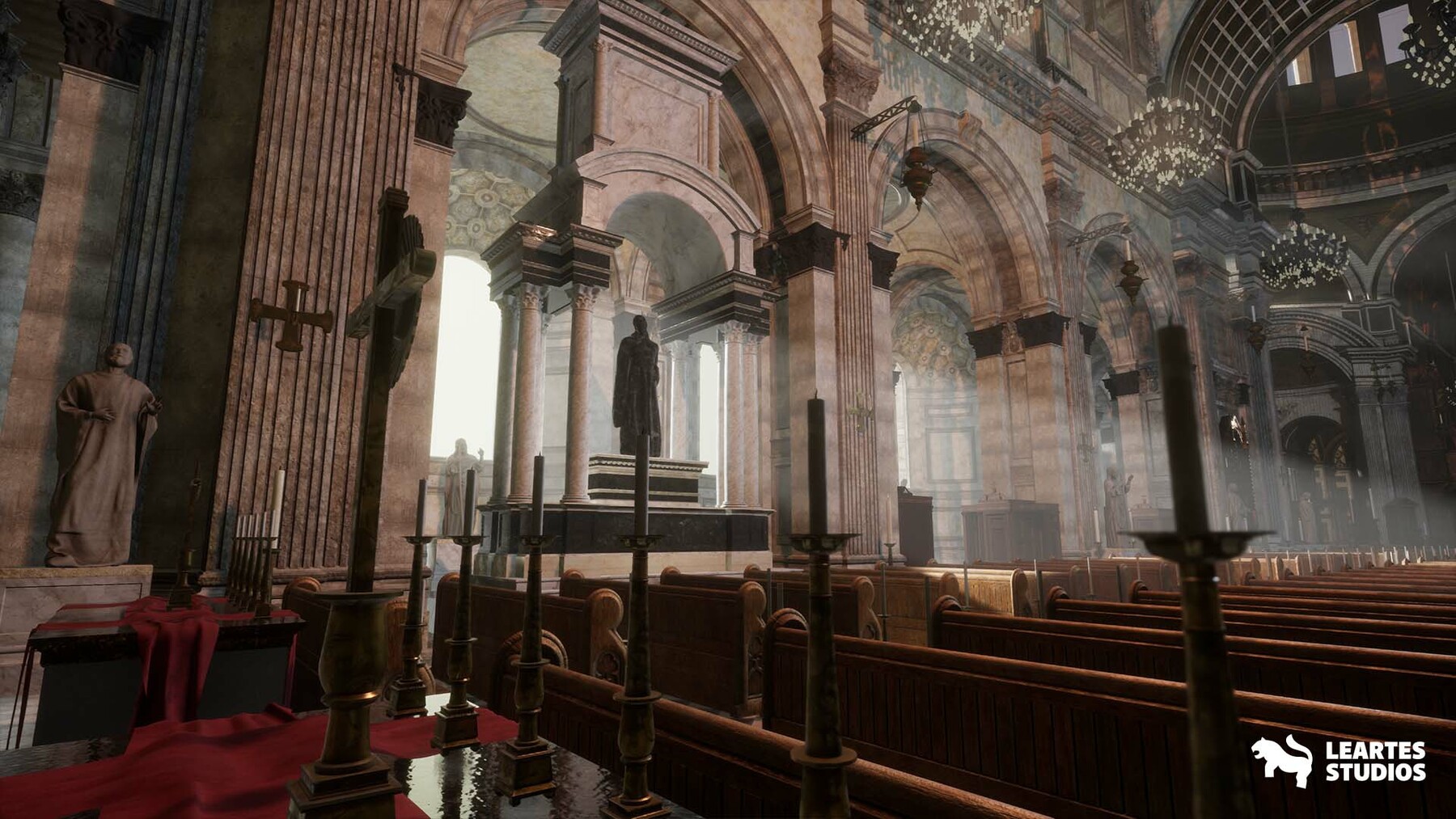 ArtStation - St Paul's Cathedral Environment | Game Assets