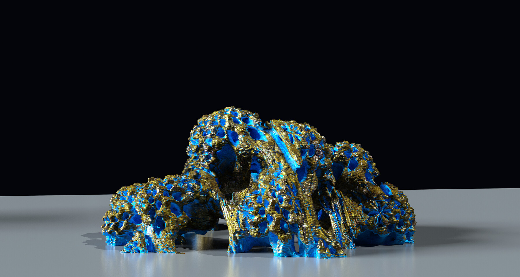 ArtStation - Fractal Sci-Fi Alien Structures Kitbash 3D Assets | Resources