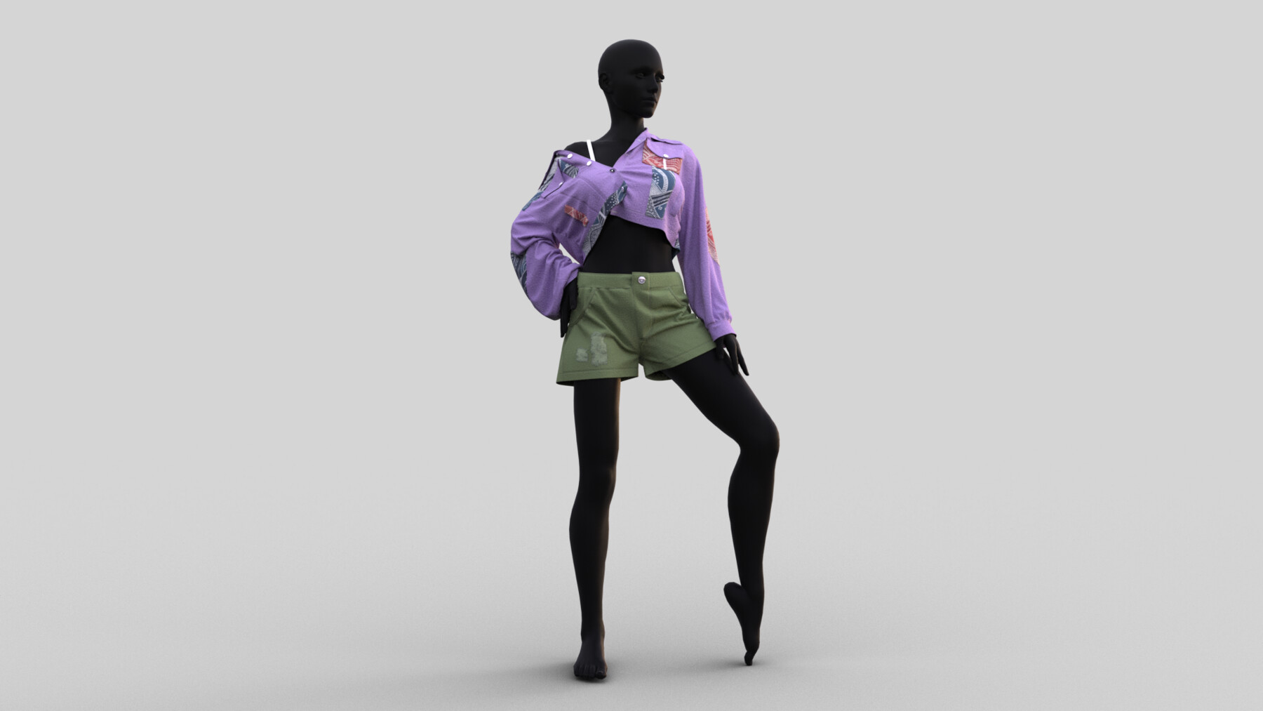 ArtStation - New Realistic Female Outfits | Resources