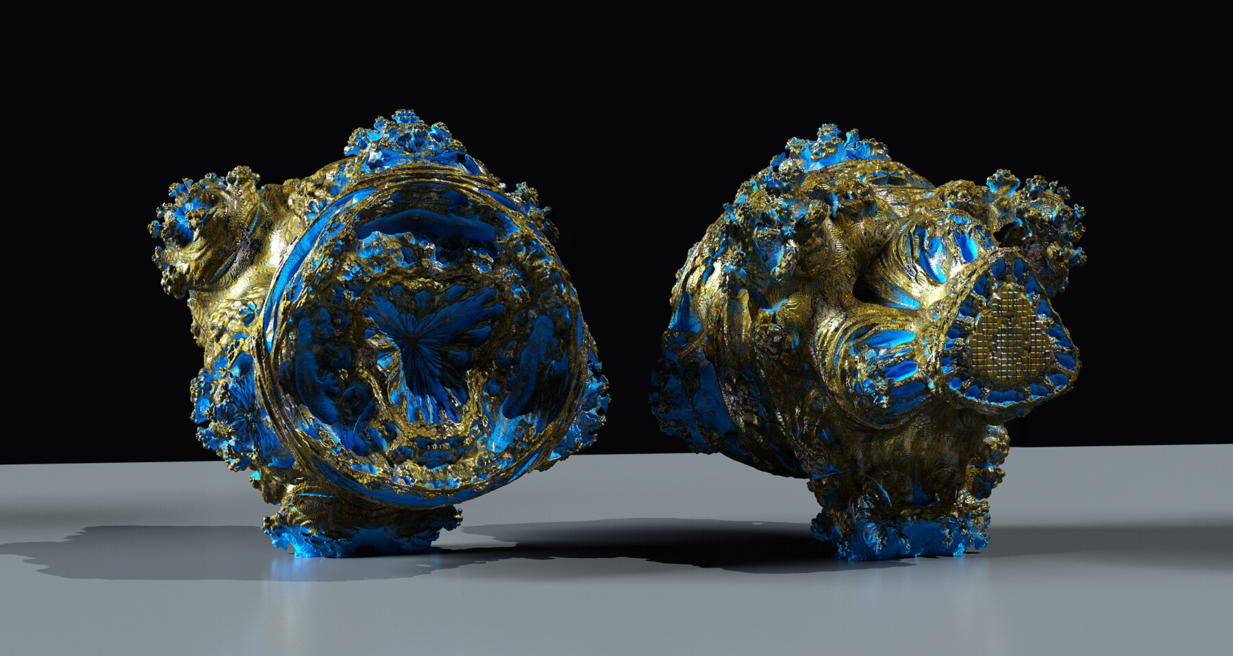 ArtStation - Fractal Sci-Fi Alien Structures Kitbash 3D Assets | Resources