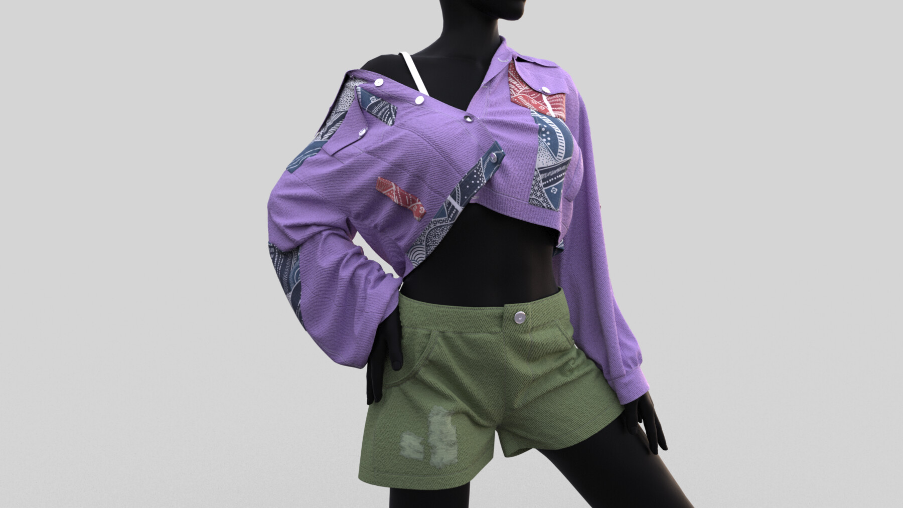 ArtStation - New Realistic Female Outfits | Resources