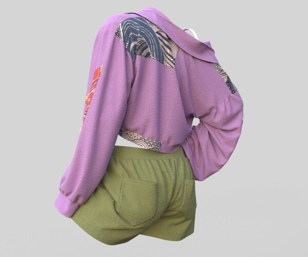 ArtStation - New Realistic Female Outfits | Resources