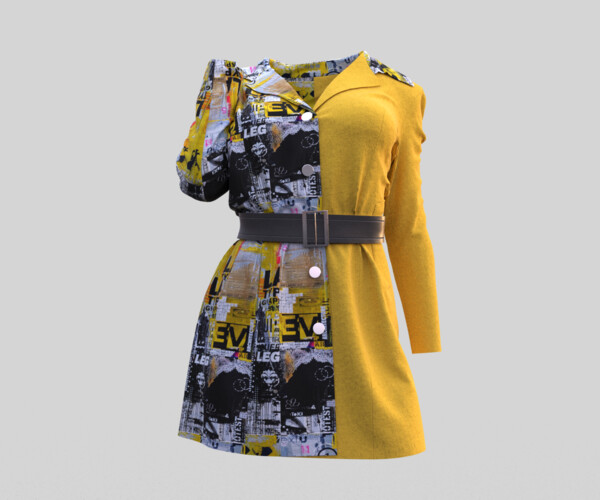 ArtStation - New Realistic Female Outfits | Resources