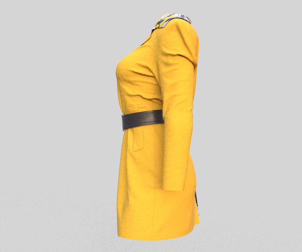 ArtStation - New Realistic Female Outfits | Resources