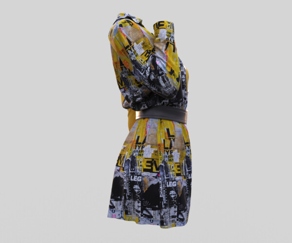 ArtStation - New Realistic Female Outfits | Resources