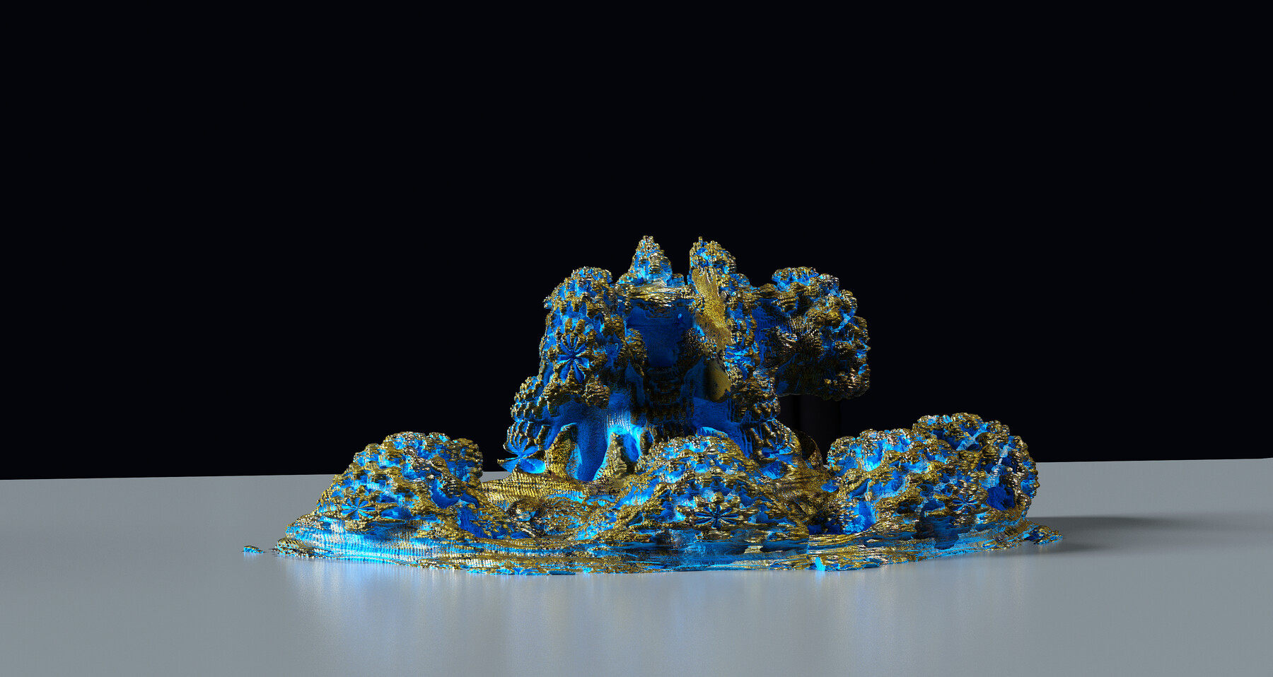 ArtStation - Fractal Sci-Fi Alien Structures Kitbash 3D Assets | Resources