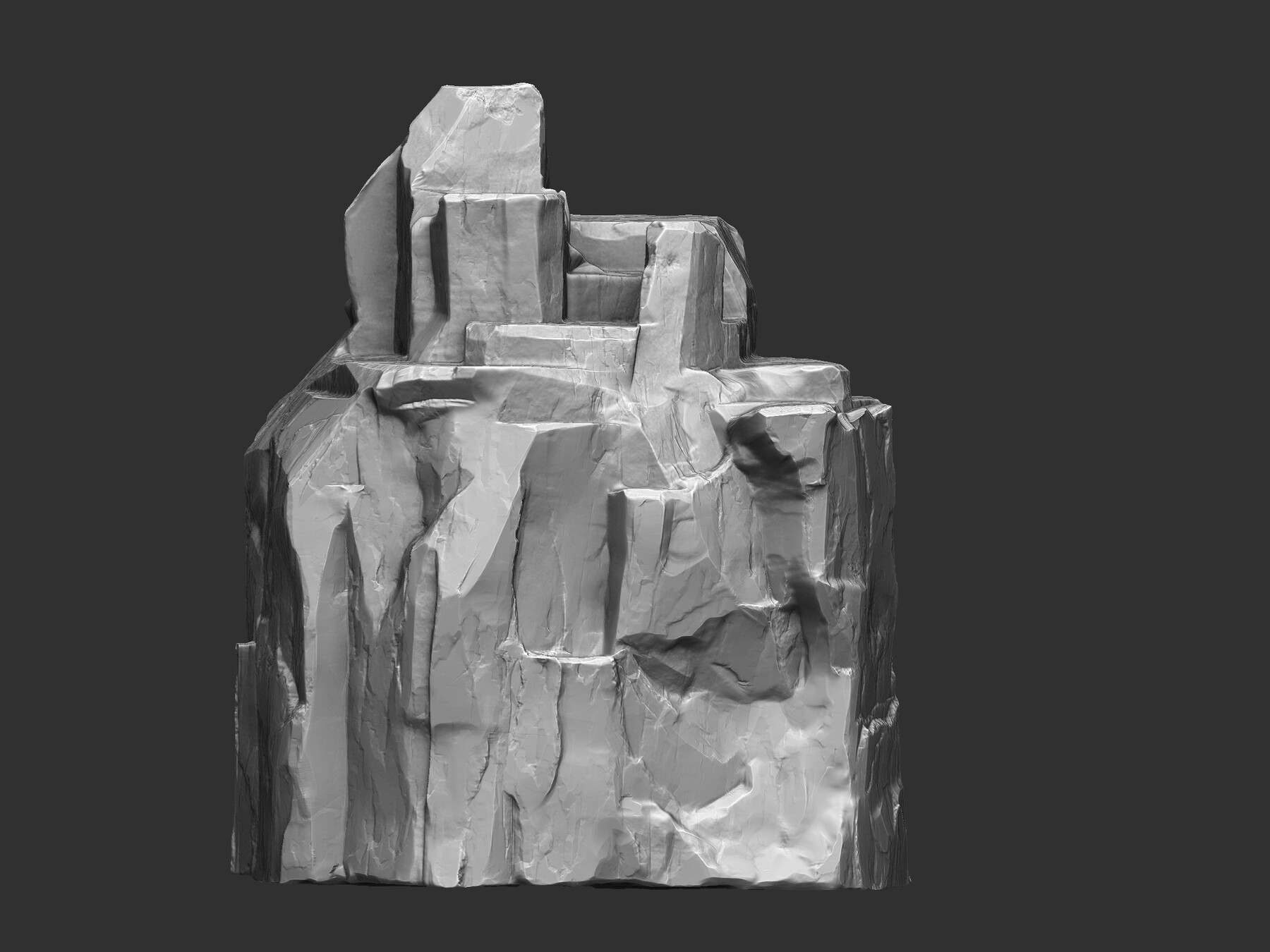 ArtStation - Stone Cliff | Game Assets