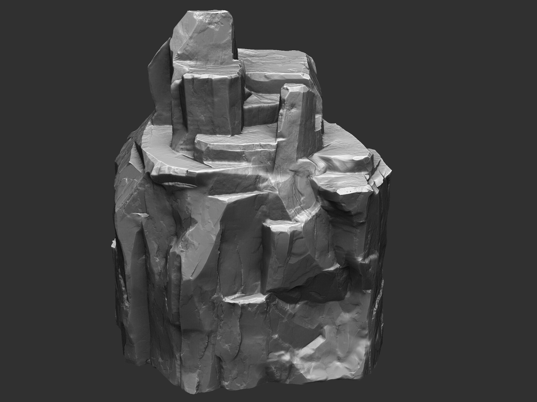 ArtStation - Stone Cliff | Game Assets