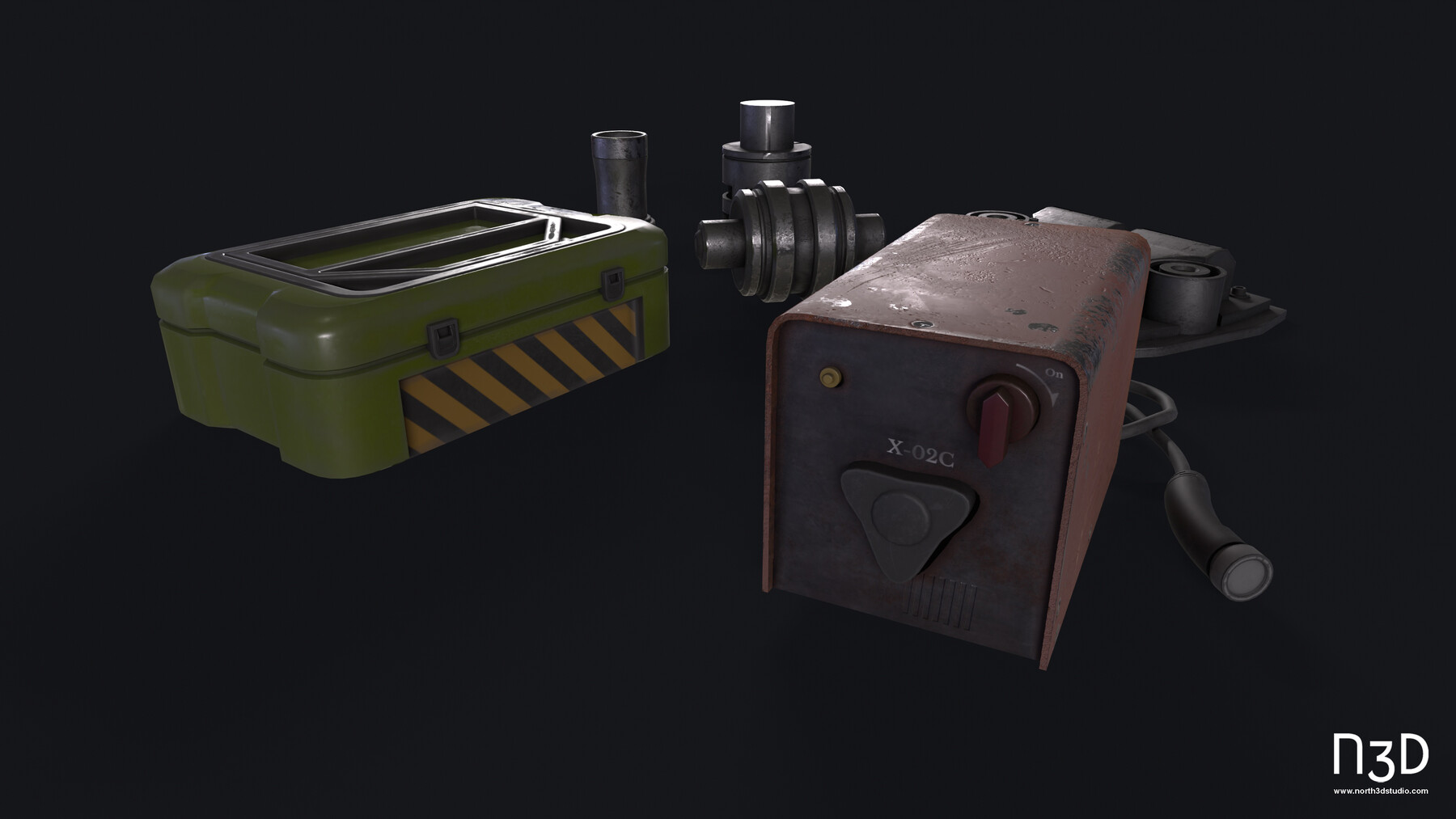 ArtStation - Car Tools Pack | Game Assets