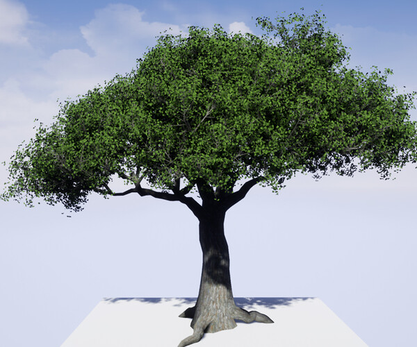 ArtStation - Tree | Game Assets