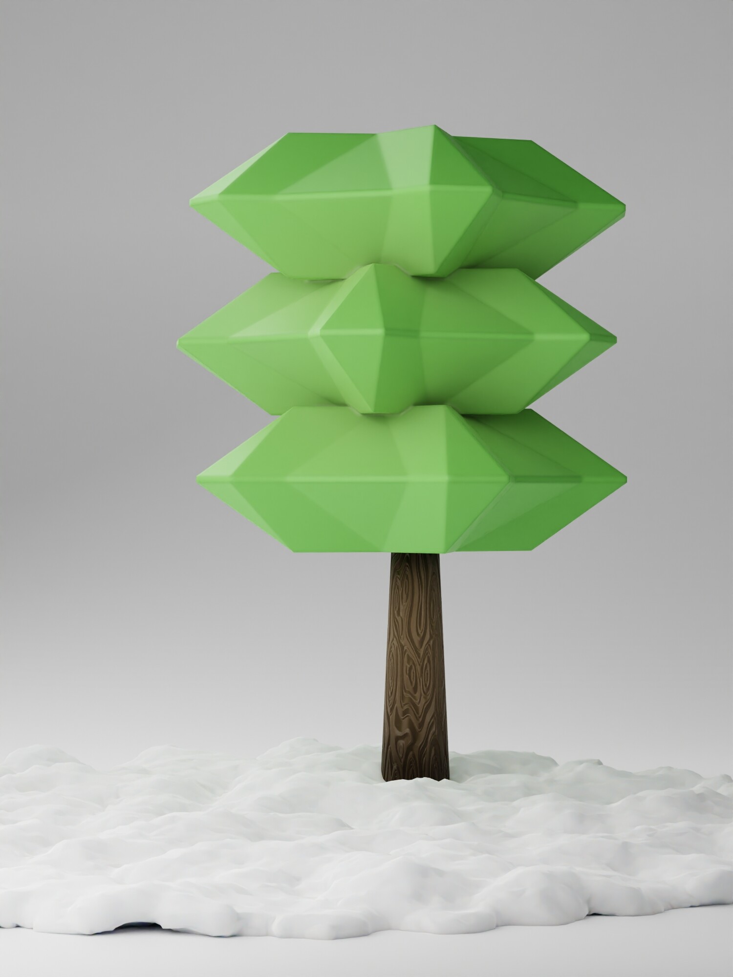 ArtStation - TREE MODELS | Resources