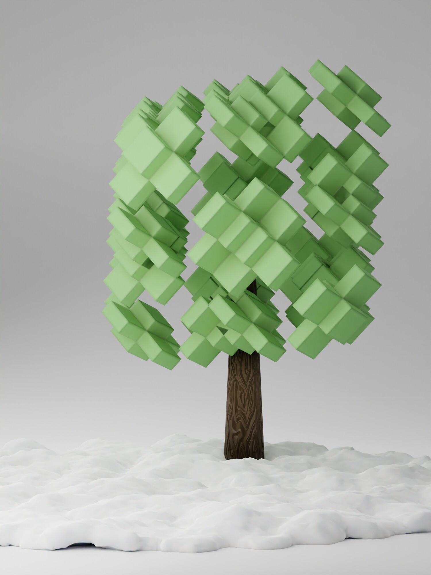 ArtStation - TREE MODELS | Resources