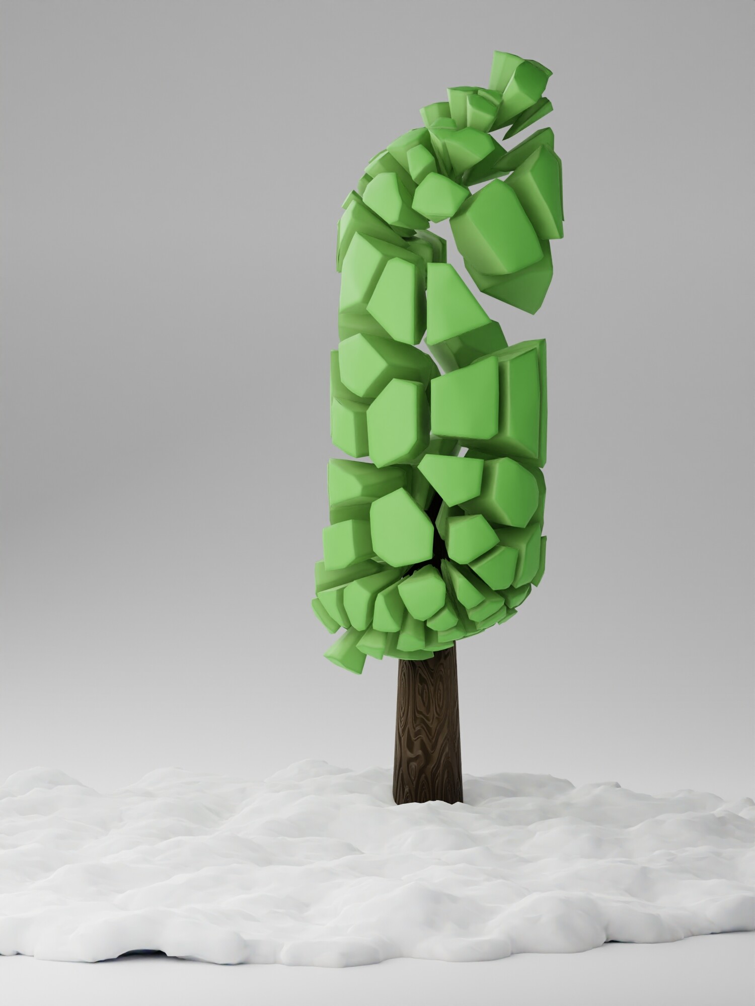 ArtStation - TREE MODELS | Resources