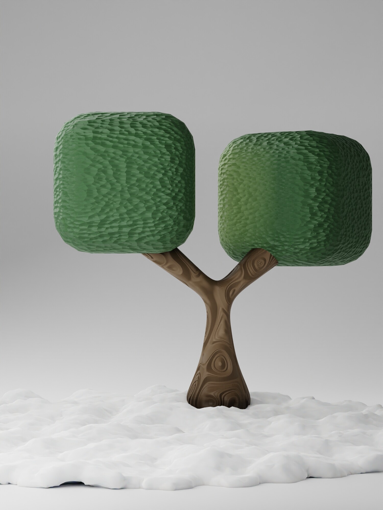 ArtStation - TREE MODELS | Resources