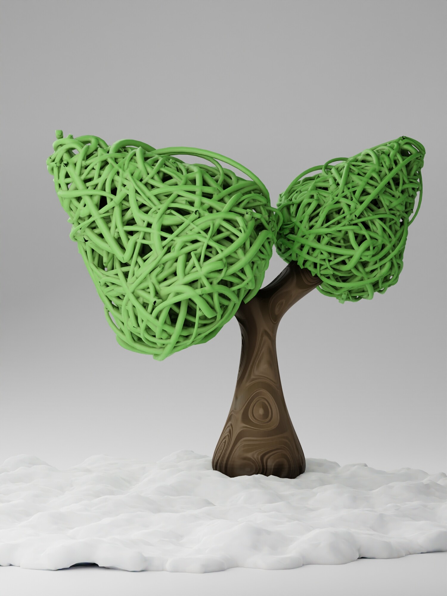 ArtStation - TREE MODELS | Resources