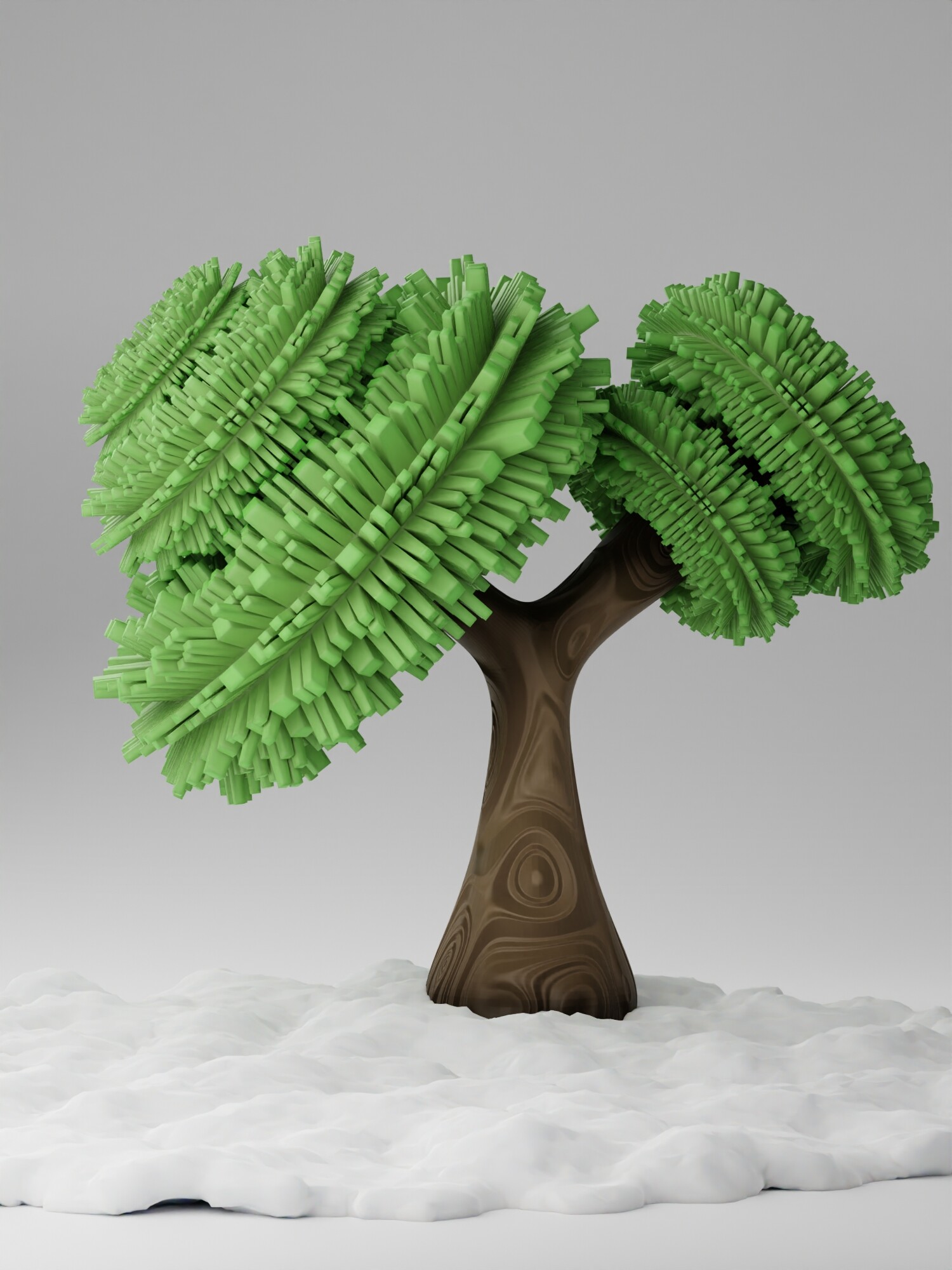 ArtStation - TREE MODELS | Resources