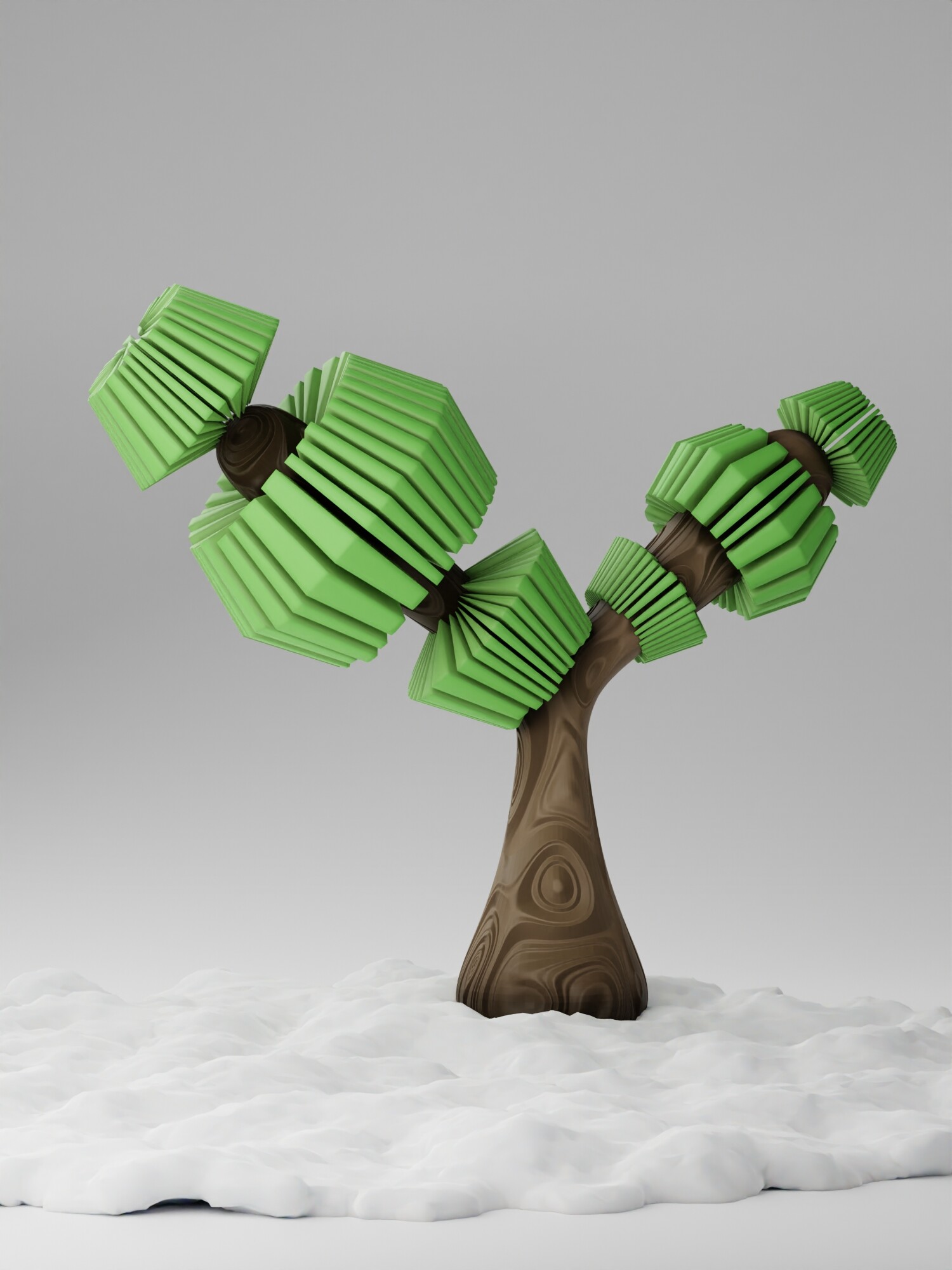 ArtStation - TREE MODELS | Resources