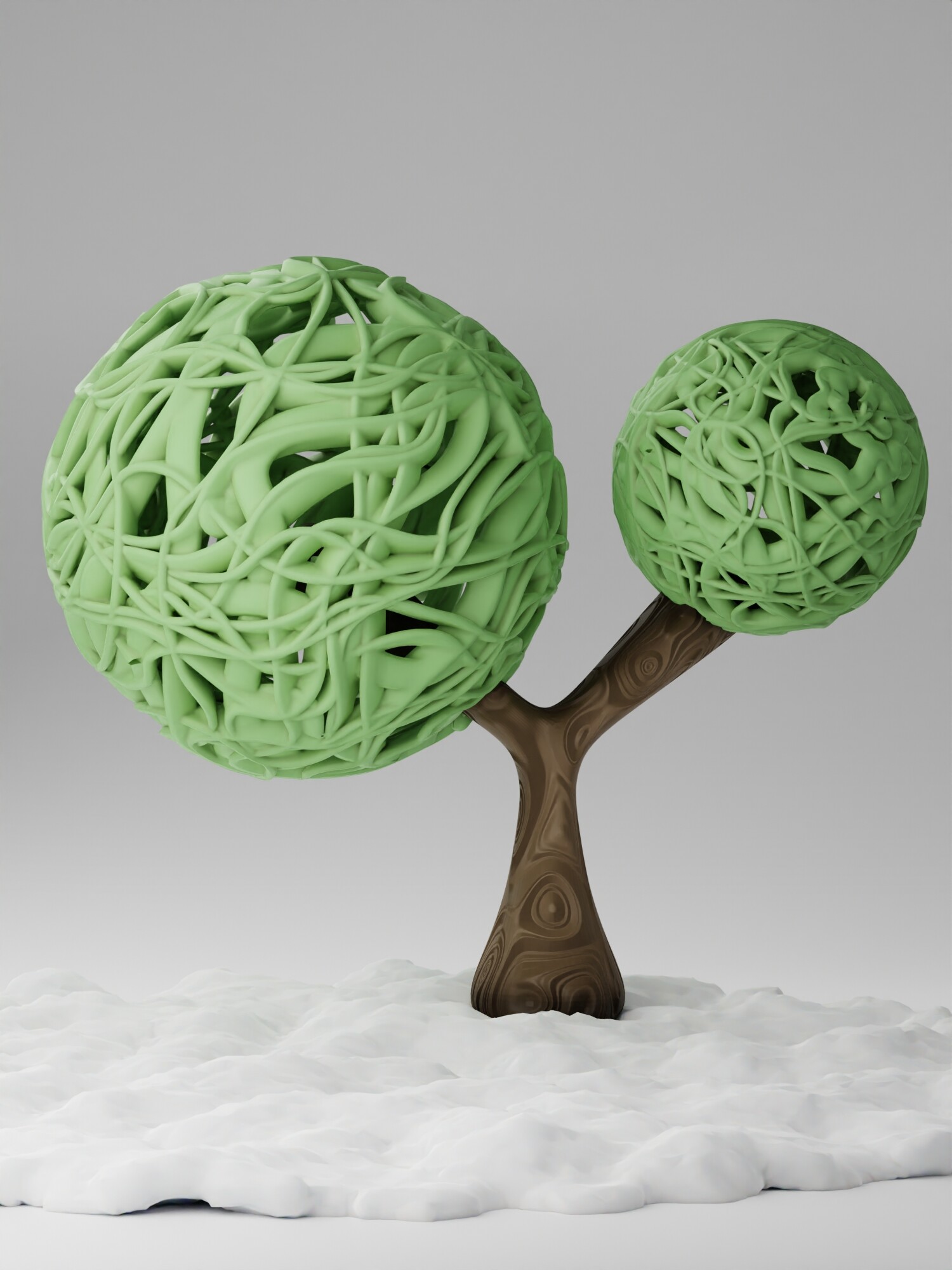 ArtStation - TREE MODELS | Resources