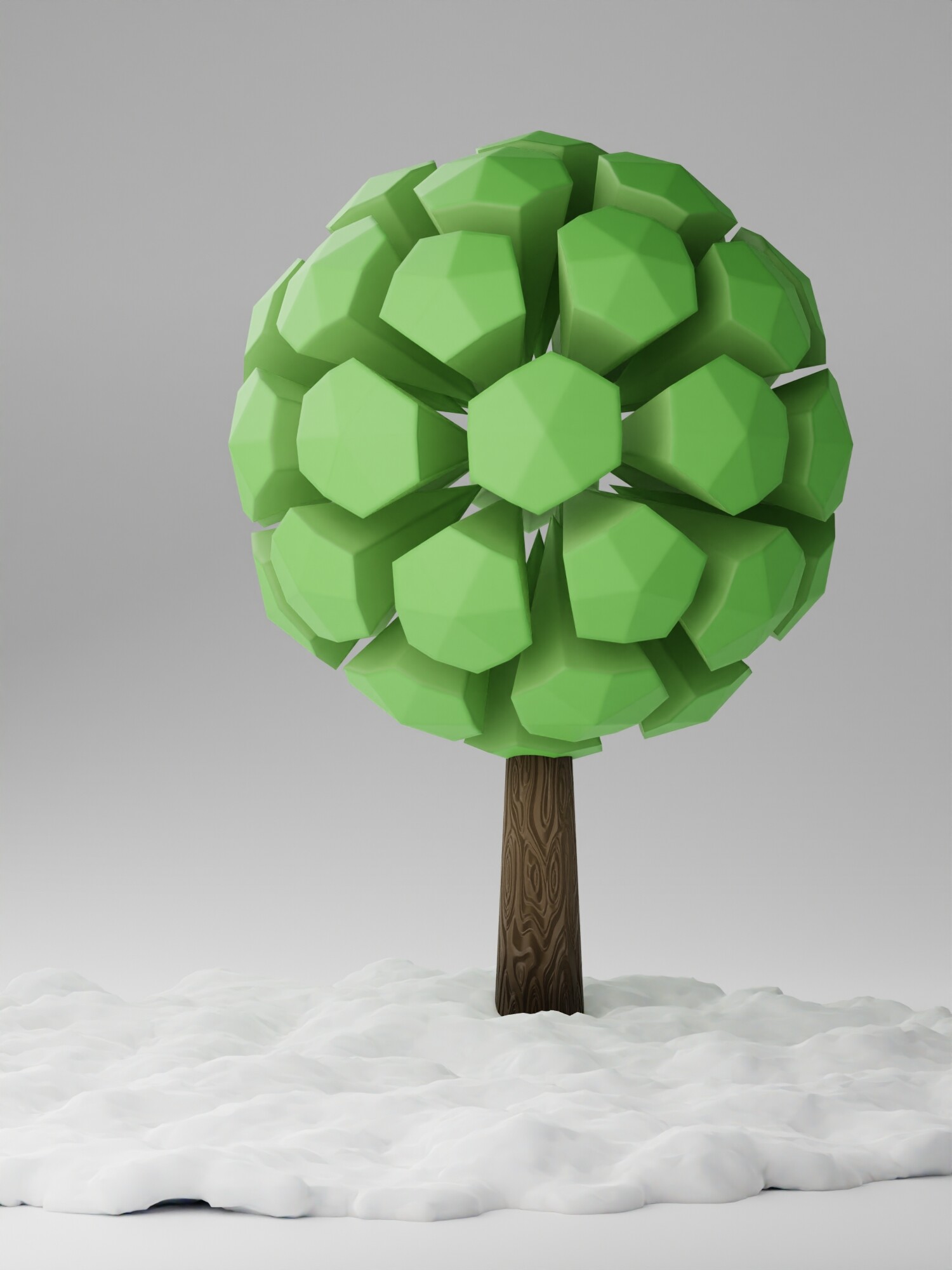 ArtStation - TREE MODELS | Resources