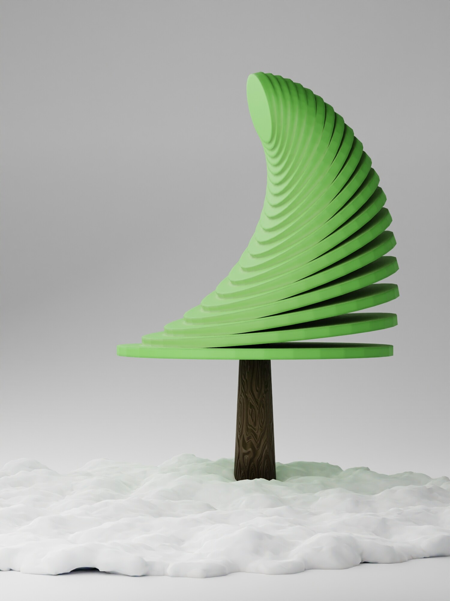 ArtStation - TREE MODELS | Resources