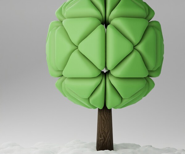 ArtStation - TREE MODELS | Resources