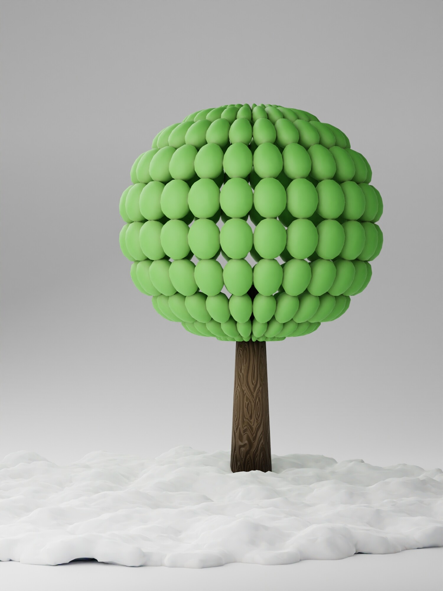 ArtStation - TREE MODELS | Resources