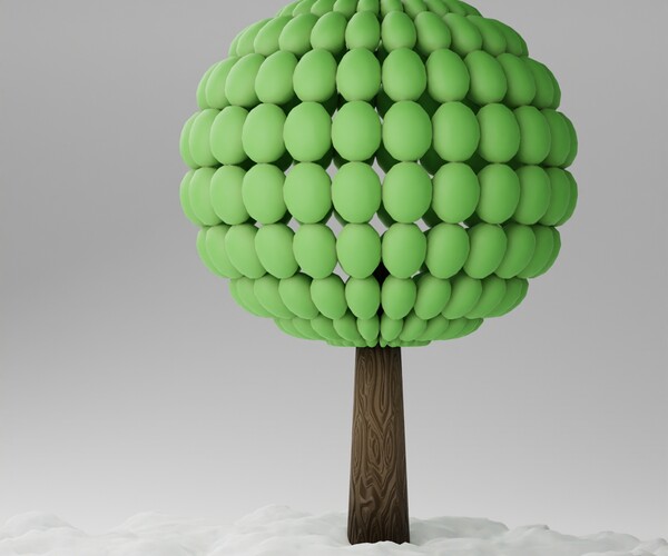 ArtStation - TREE MODELS | Resources