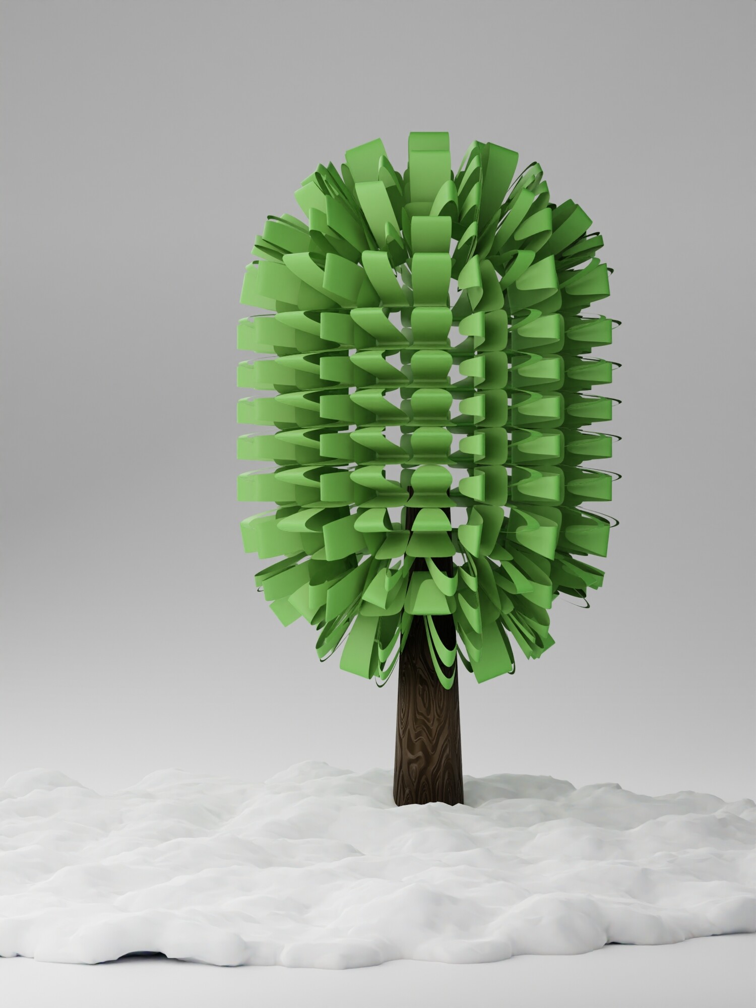 ArtStation - TREE MODELS | Resources