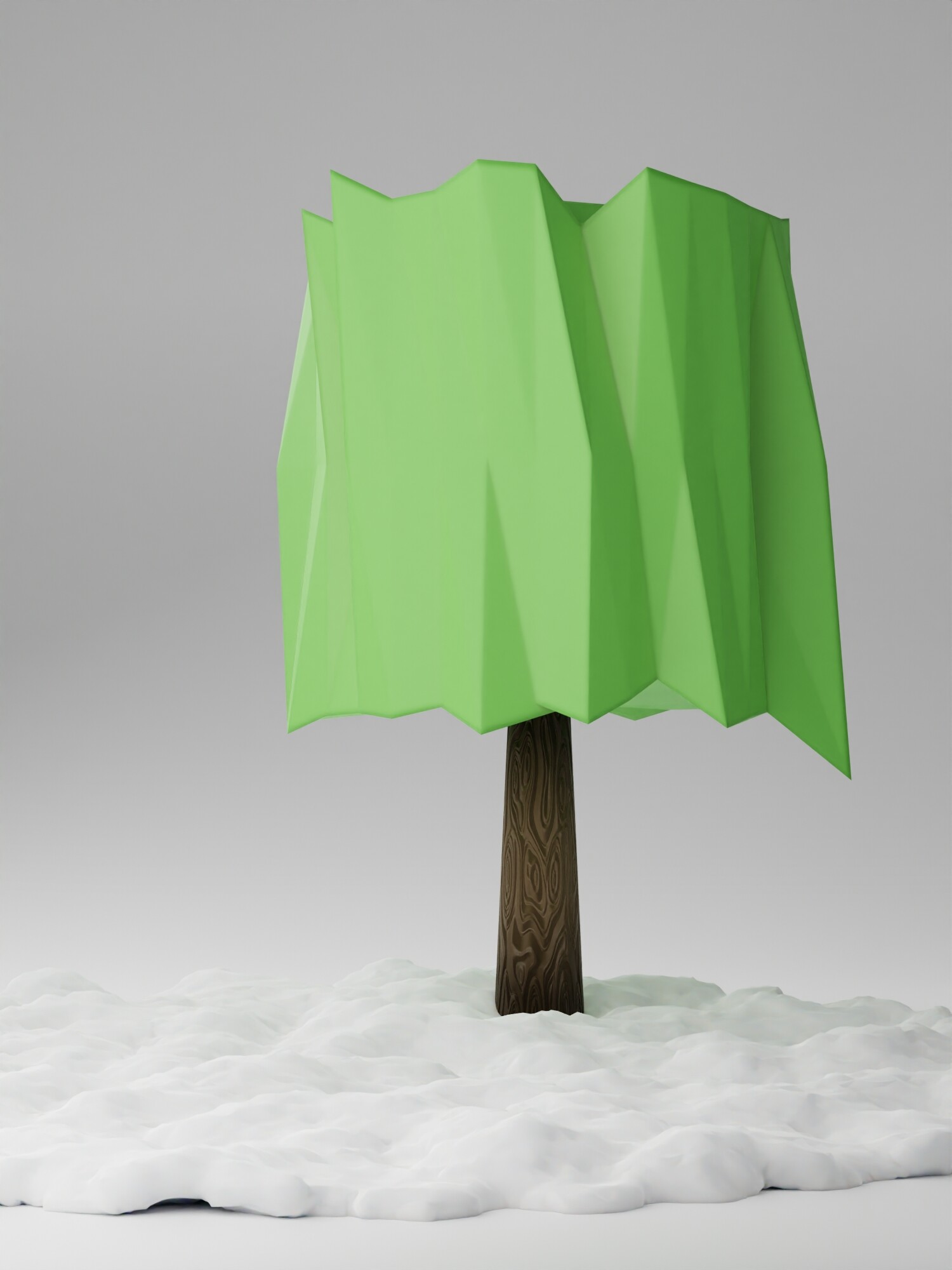 ArtStation - TREE MODELS | Resources