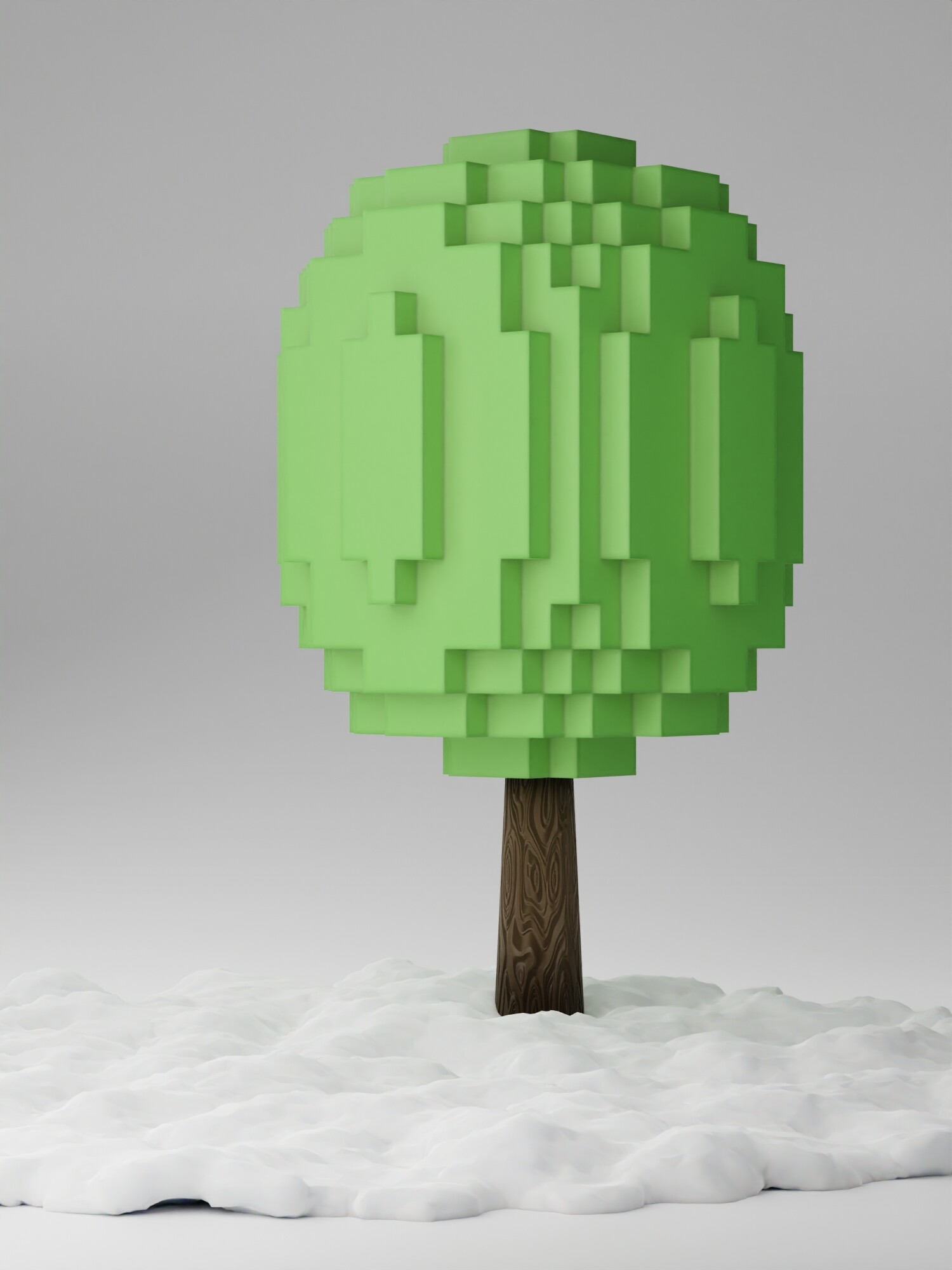 ArtStation - TREE MODELS | Resources