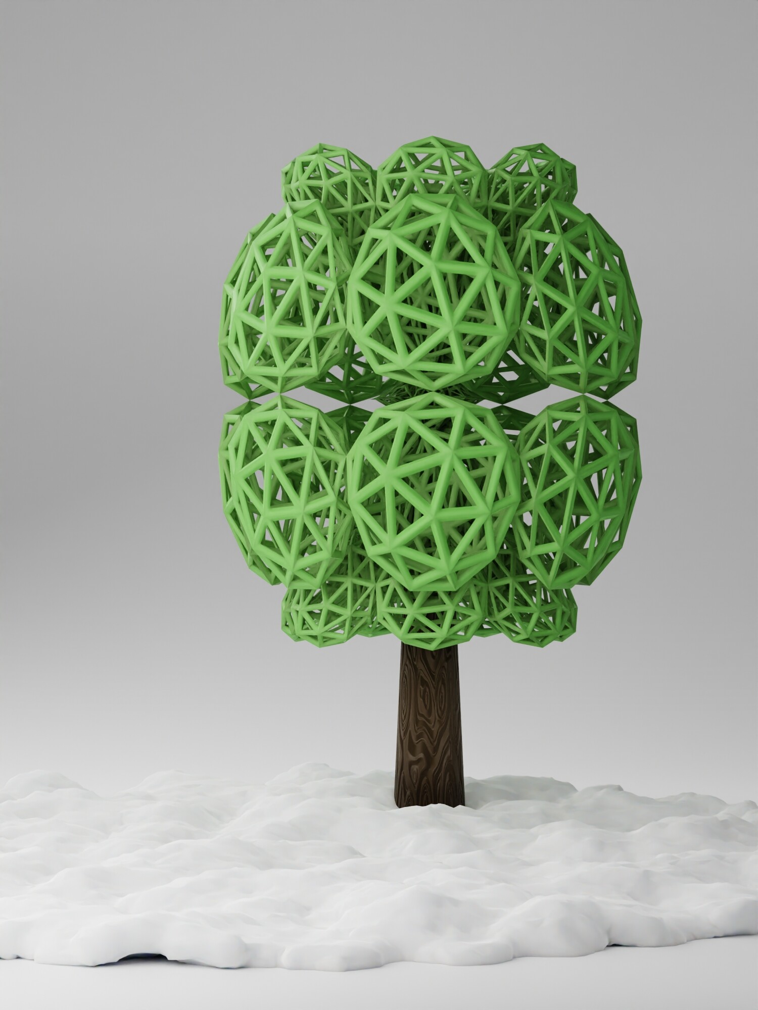 ArtStation - TREE MODELS | Resources