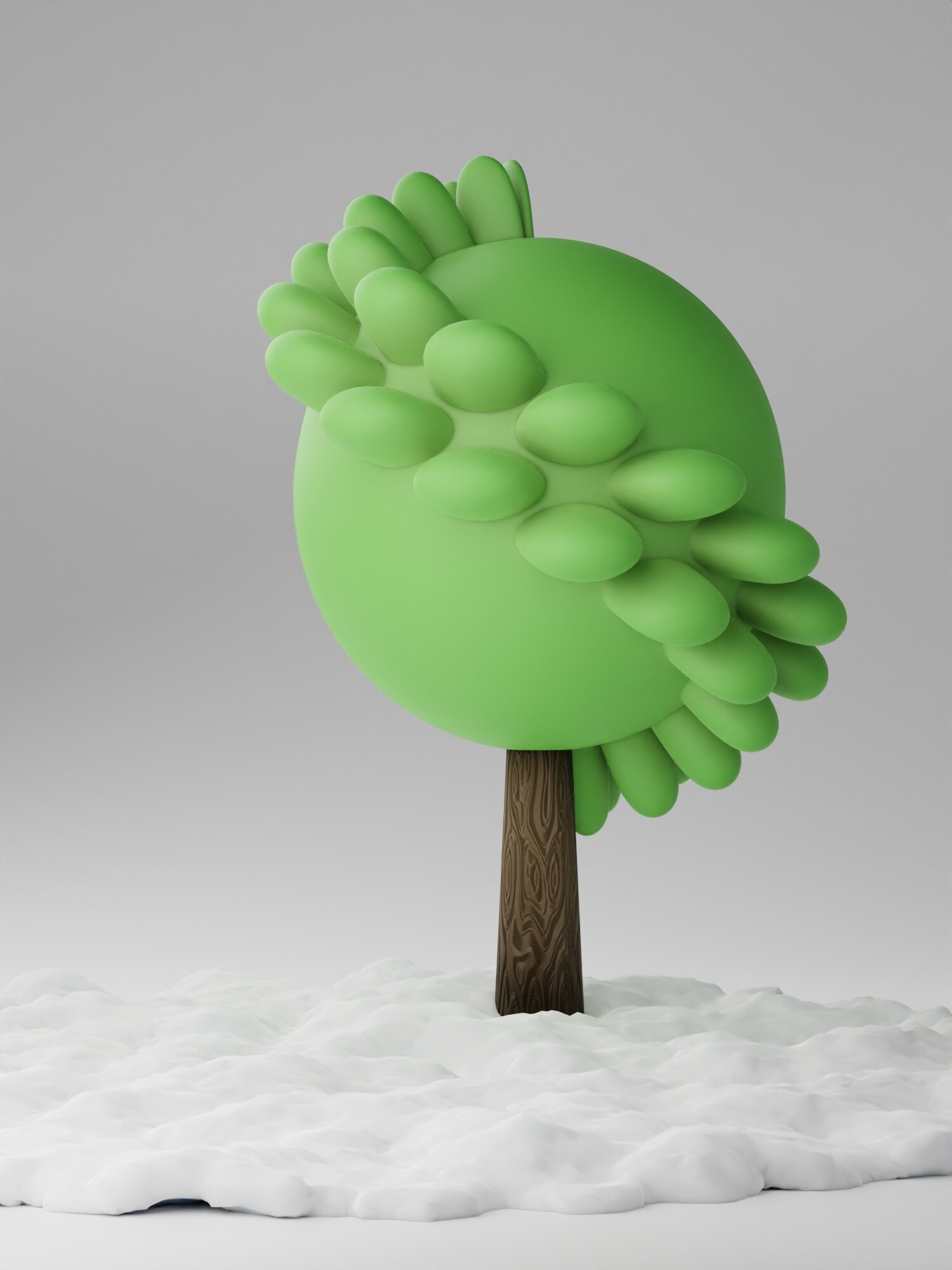 ArtStation - TREE MODELS | Resources