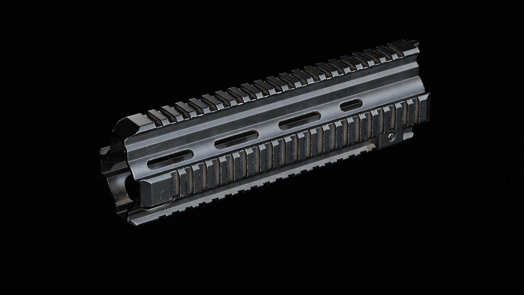 ArtStation - HK416 Quad Handguard | Game Assets