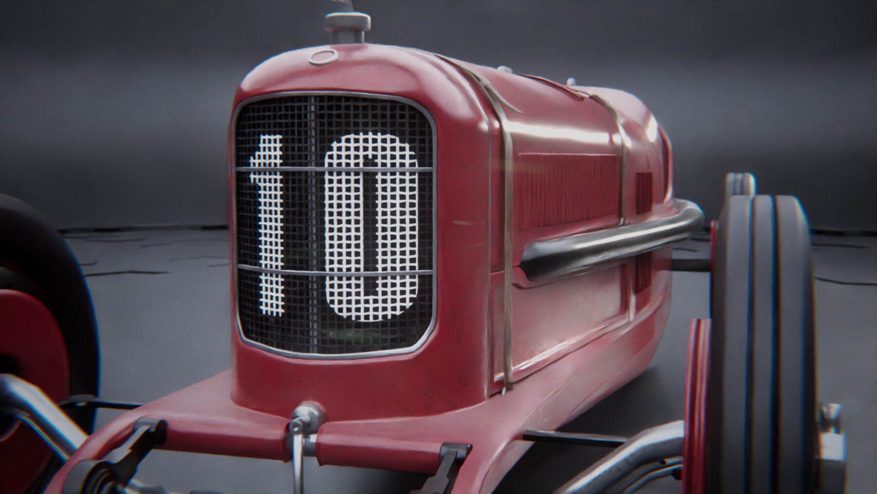 ArtStation - 1924 Grand Prix - Alfa Romeo P2 | Resources