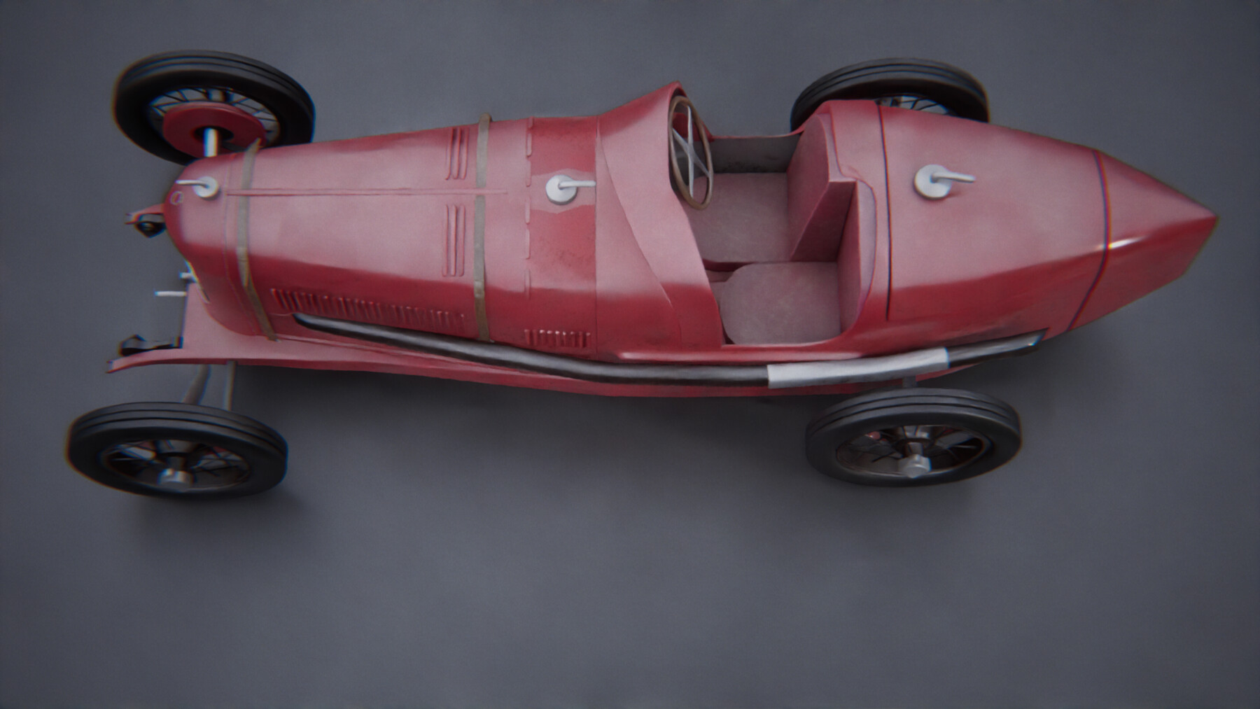 ArtStation - 1924 Grand Prix - Alfa Romeo P2 | Resources