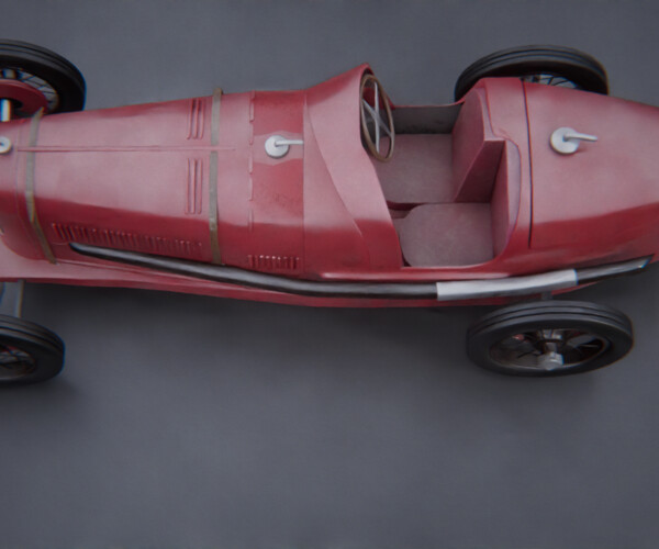ArtStation - 1924 Grand Prix - Alfa Romeo P2 | Resources