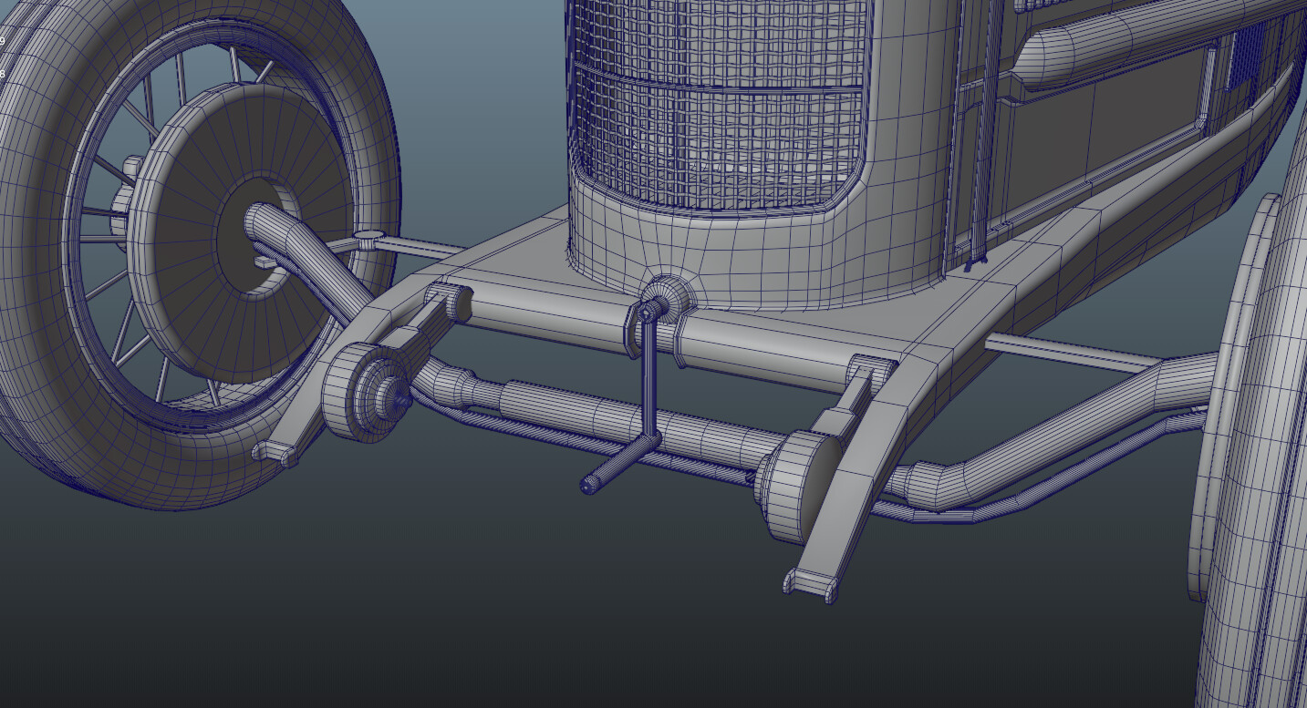 ArtStation - 1924 Grand Prix - Alfa Romeo P2 | Resources