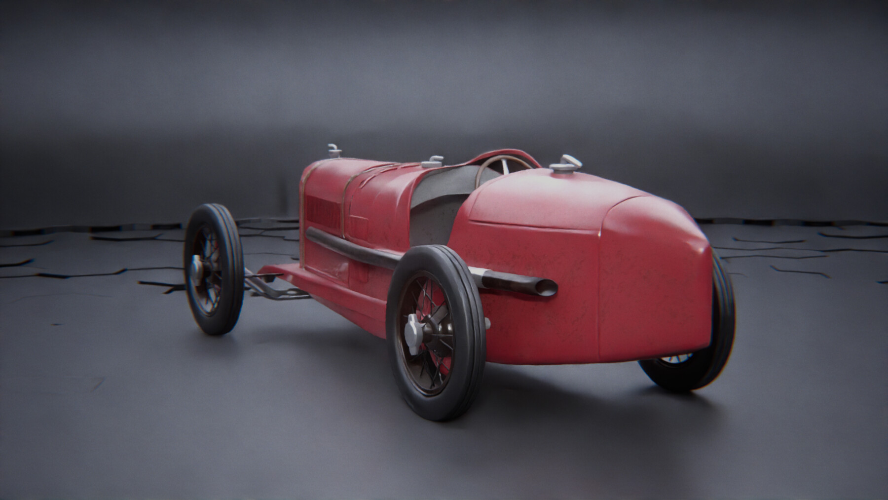 ArtStation - 1924 Grand Prix - Alfa Romeo P2 | Resources