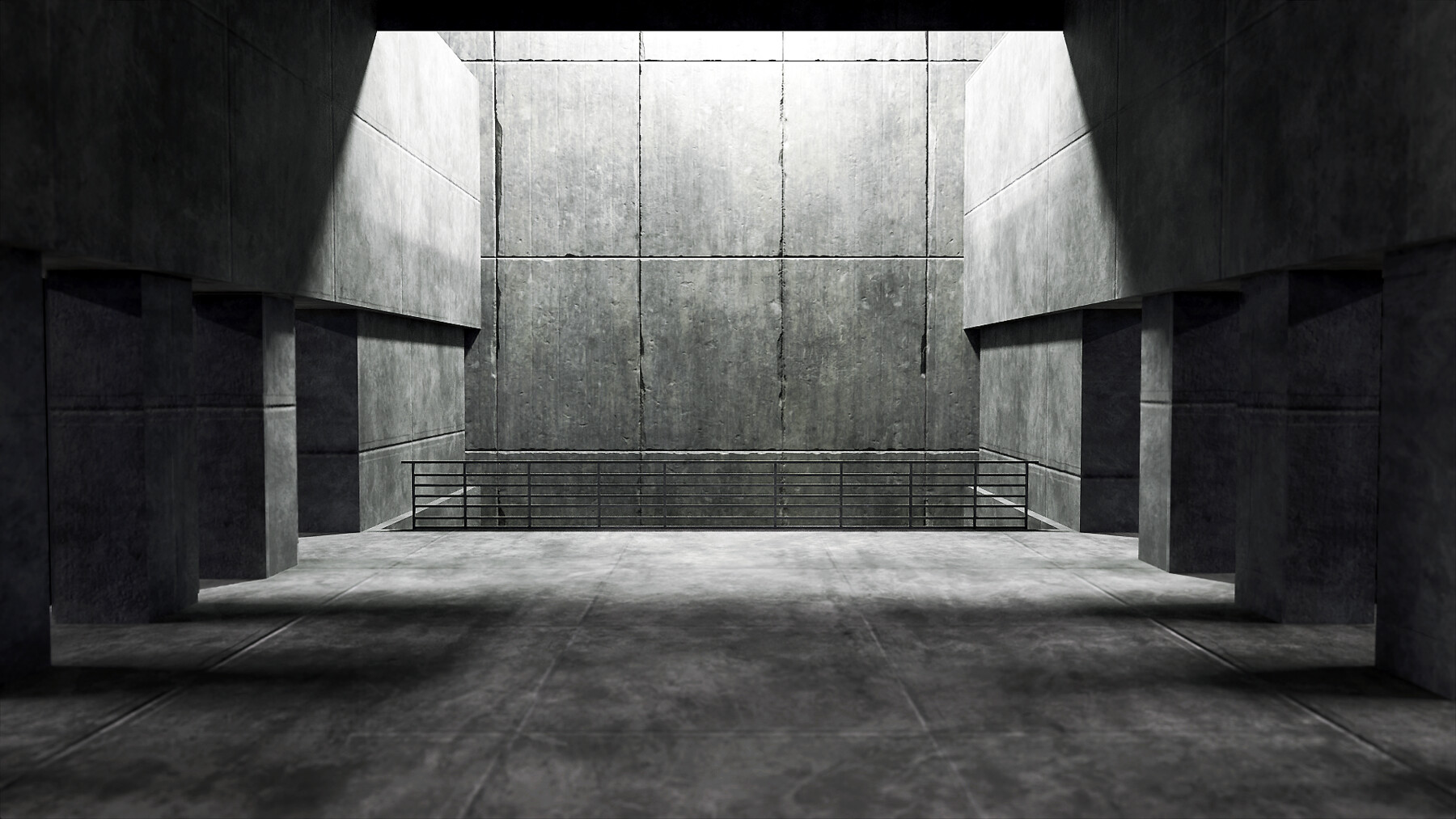 ArtStation - Concrete Set | Game Assets