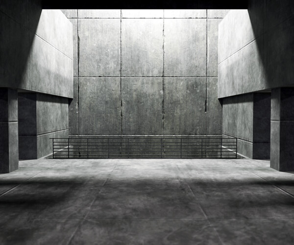 ArtStation - Concrete Set | Game Assets