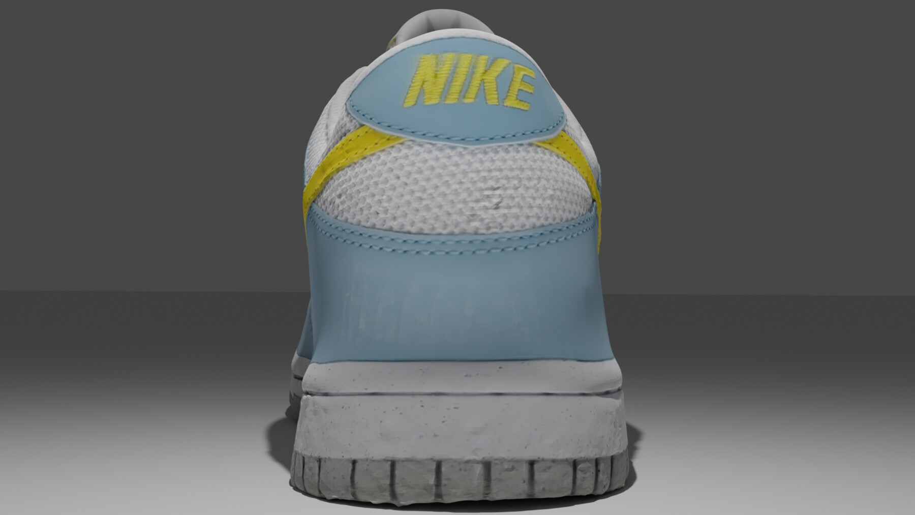 ArtStation - Nike Dunk Low Next Nature Homer Simpson (GS) | Game Assets