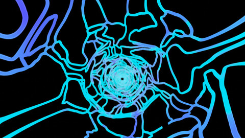 ArtStation - Cool geometry 4096.2160 alpha *.mov | Resources