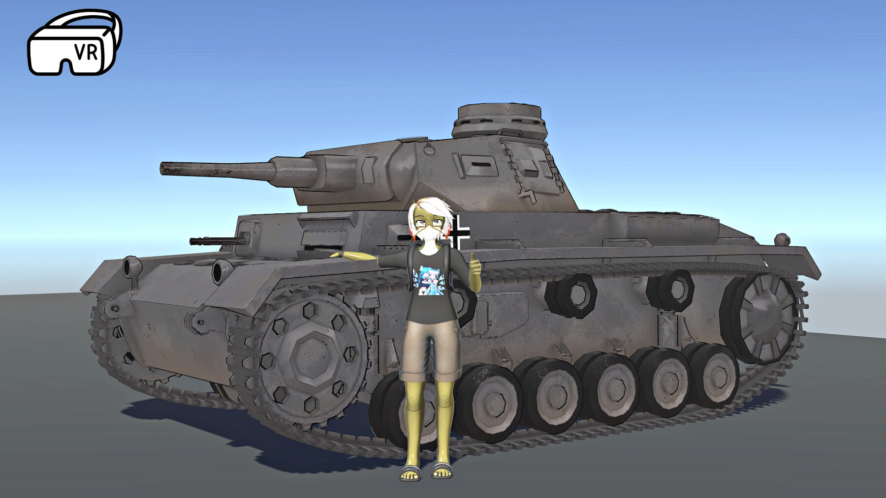 ArtStation - German WW2 Panzer III Tank | Game Assets