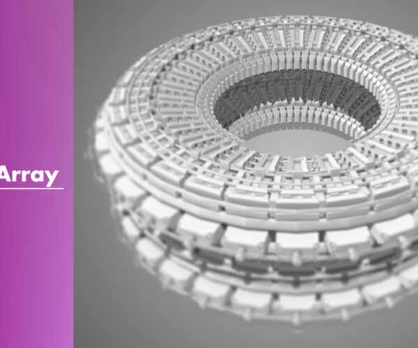 Artstation Simple Array Zbrush Plugin Resources