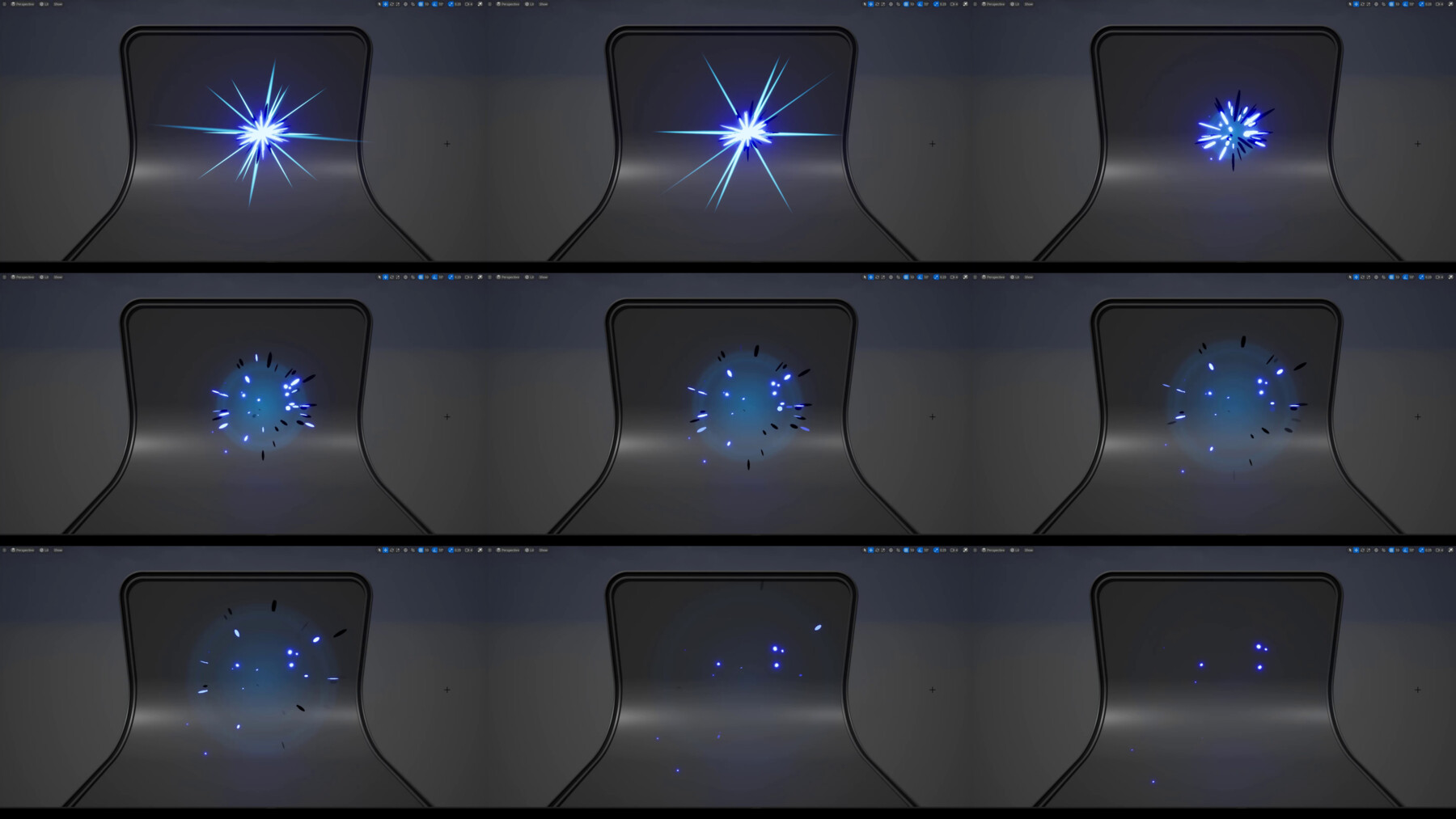 ArtStation - Impact Effect with full Control Unreal Engine 5 | Game Assets